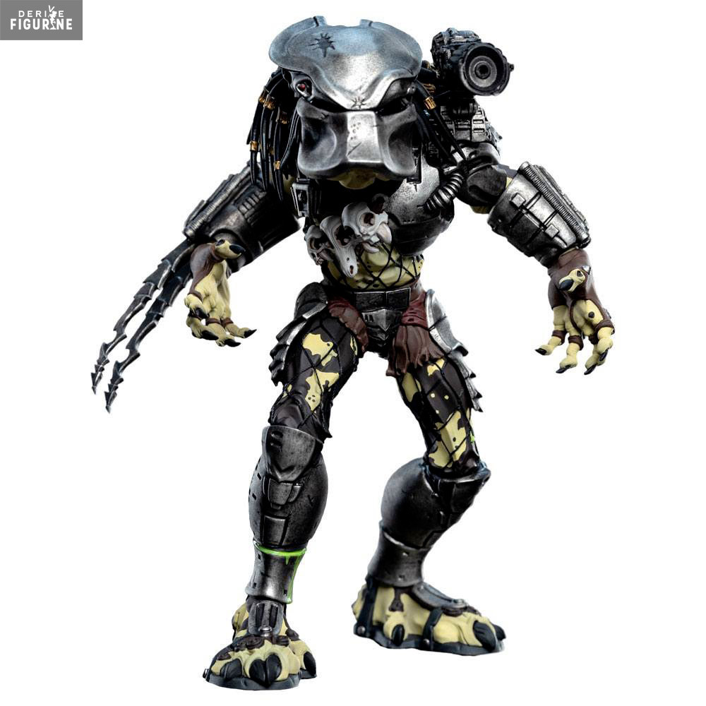 Yautja (Unmasked) or Jungle Hunter (Masked) figure, Mini Epics ...