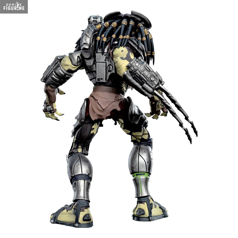 Yautja (Unmasked) or Jungle Hunter (Masked) figure, Mini Epics ...