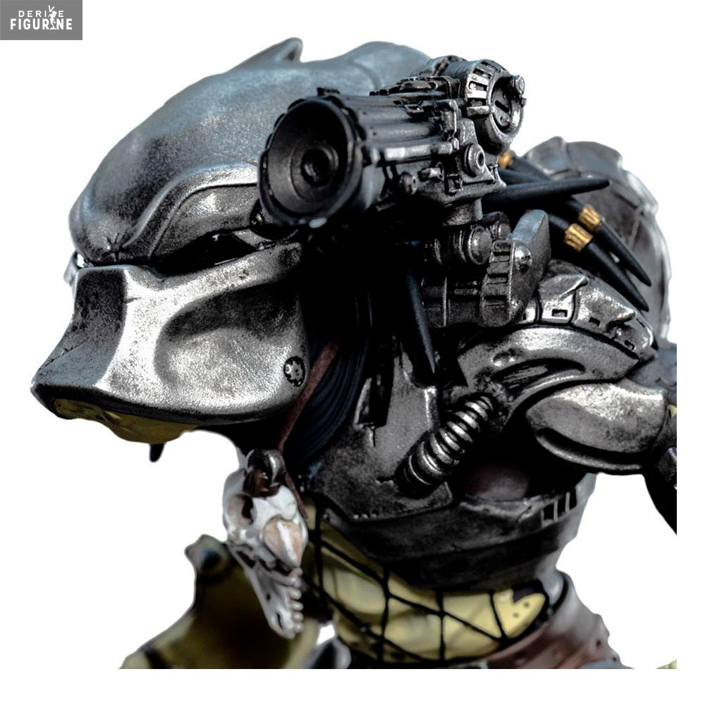 Yautja (Unmasked) or Jungle Hunter (Masked) figure, Mini Epics ...