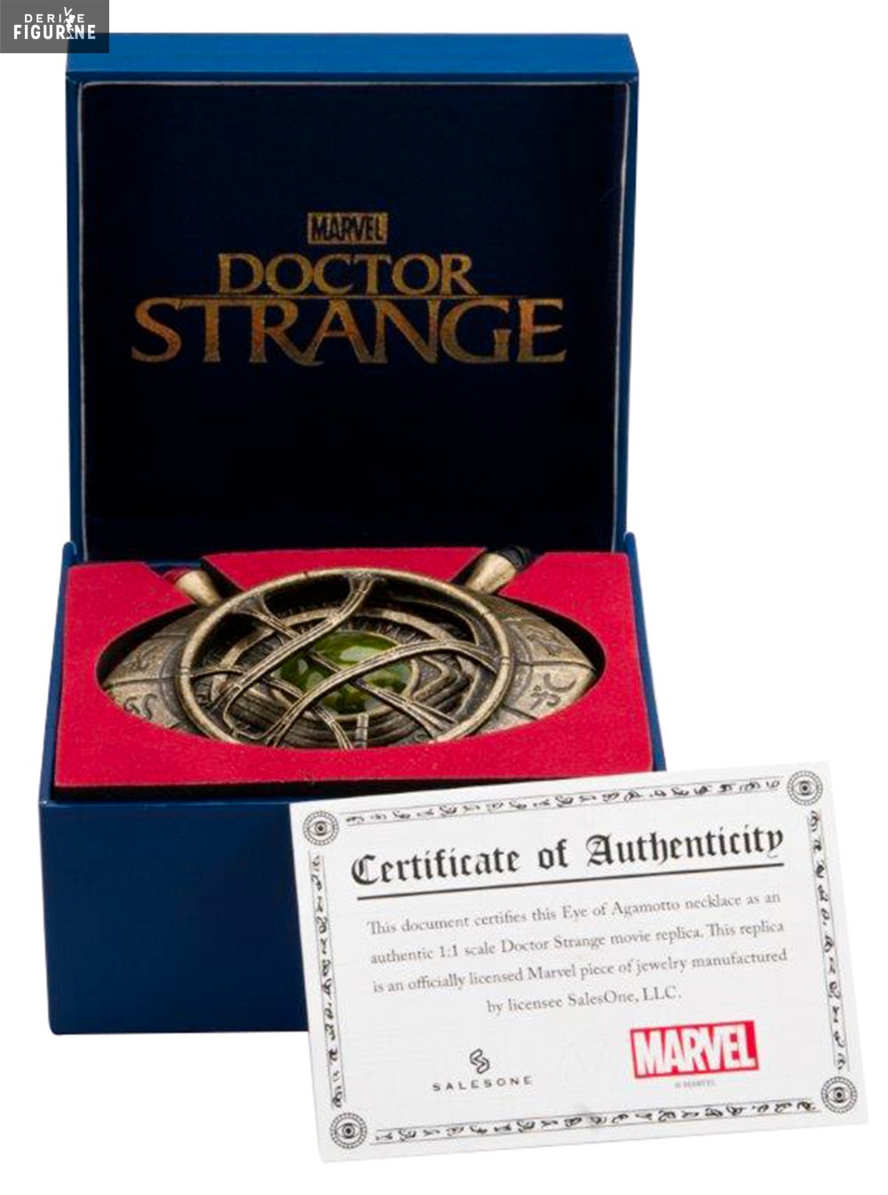 Necklace Eye of Agamotto - Marvel Doctor Strange - SalesOne ...
