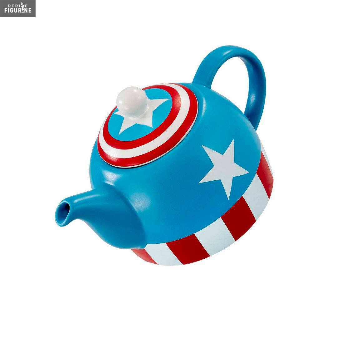 Teapot of your choice Spider-man or Captain America - Marvel - Funko