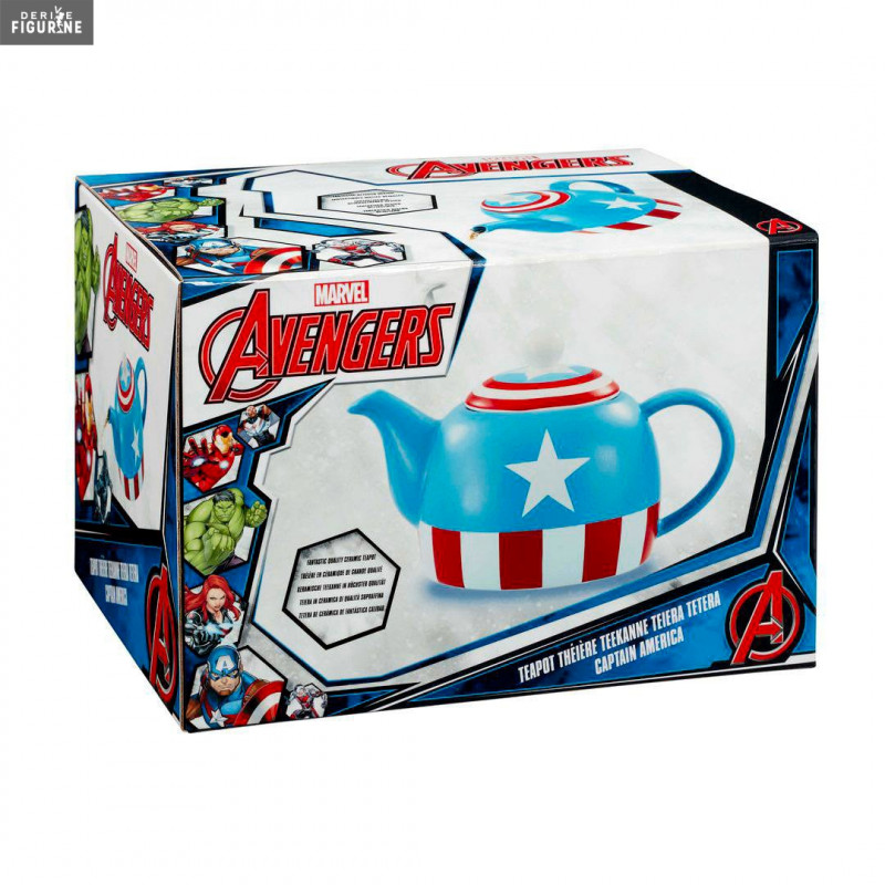 Teapot of your choice Spider-man or Captain America - Marvel - Funko