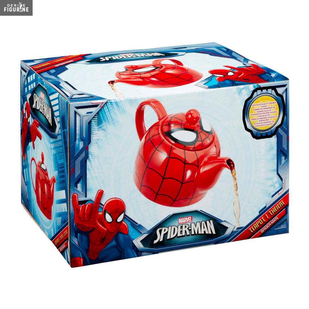 Teapot of your choice Spider-man or Captain America - Marvel - Funko