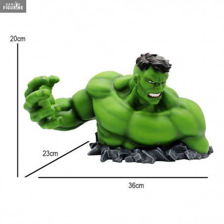 Hulk bust/ piggy bank - Marvel - Semic