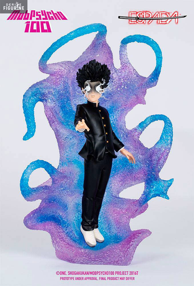 Figurine Shigeo Kageyama (Mob) - Mob Psycho 100 - Espada Art