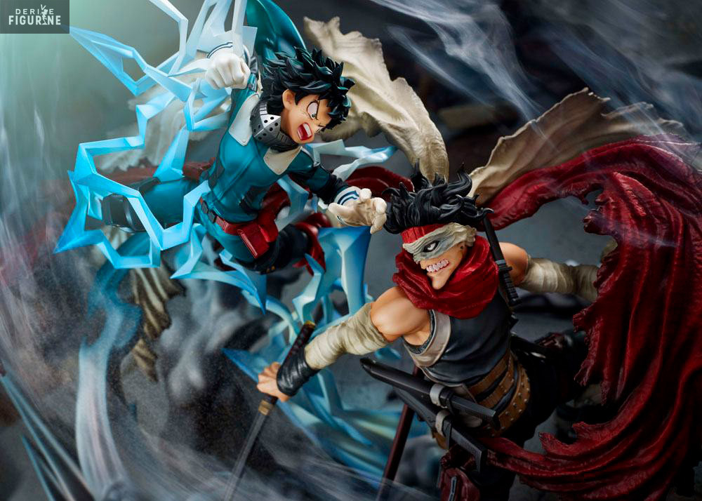 Figure Izuku Midoriya vs Stain - My Hero Academia - Takara Tomy
