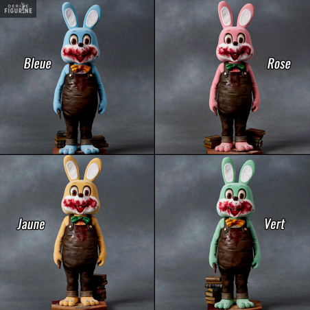 Figure Robbie the Rabbit Yellow, Green, Pink or Blue - Dead By Daylight ...