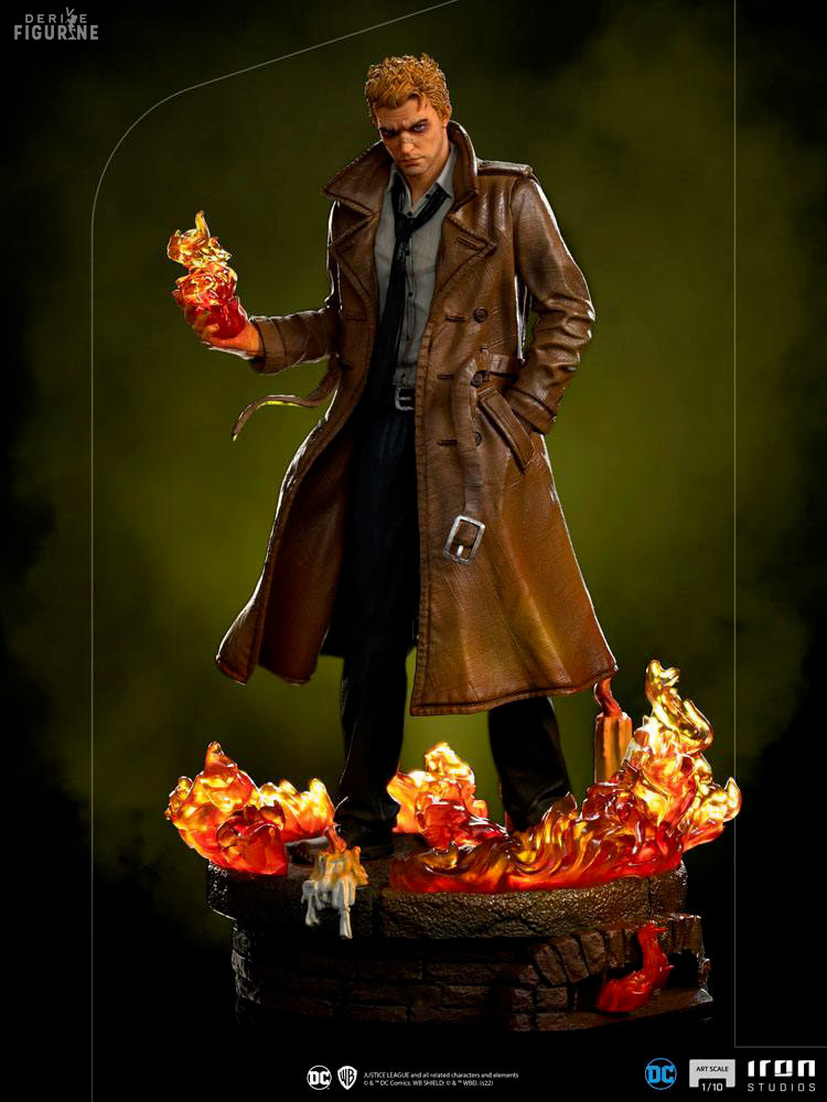 Constantine figure, Art Scale - DC Comics - Iron Studios