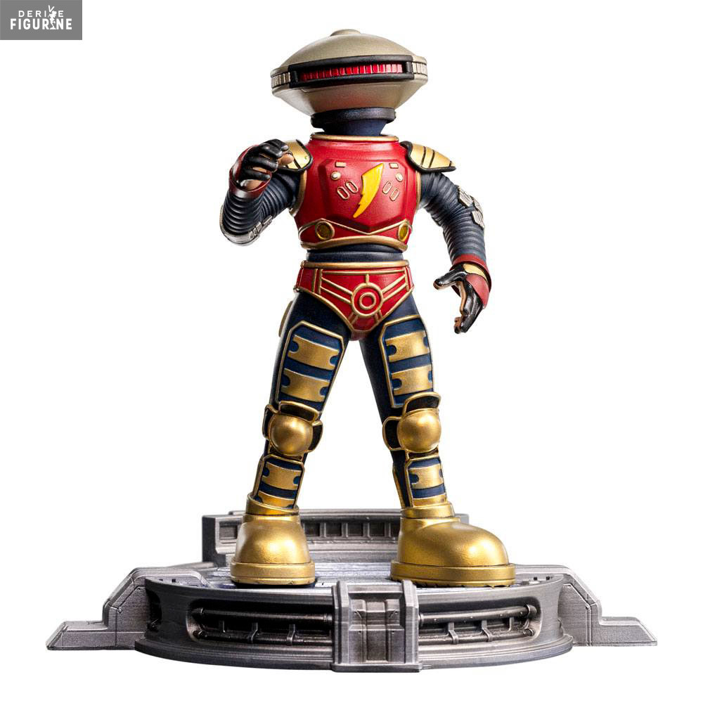 Alpha 5 figure Classic or Deluxe, Art Scale - Power Rangers - Iron Studios