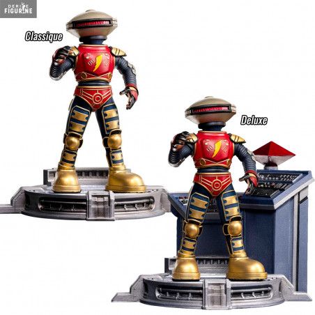 Alpha 5 figure Classic or Deluxe, Art Scale - Power Rangers - Iron Studios