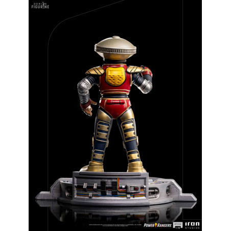 Alpha 5 figure Classic or Deluxe, Art Scale - Power Rangers - Iron Studios