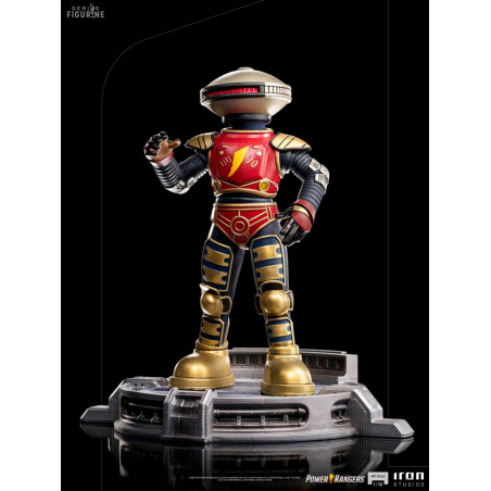 Alpha 5 figure Classic or Deluxe, Art Scale - Power Rangers - Iron Studios