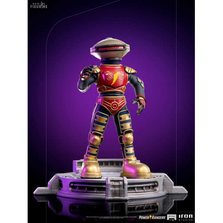 Alpha 5 figure Classic or Deluxe, Art Scale - Power Rangers - Iron Studios
