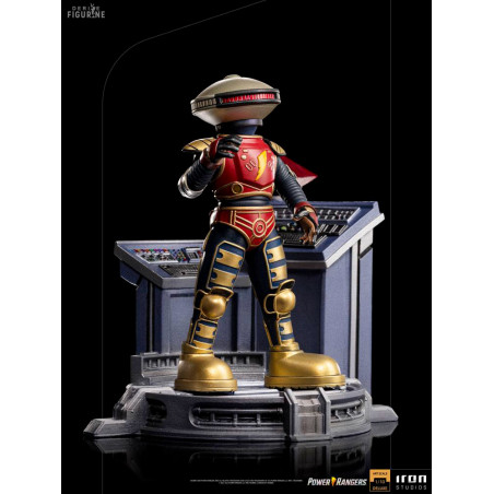 Alpha 5 figure Classic or Deluxe, Art Scale - Power Rangers - Iron Studios