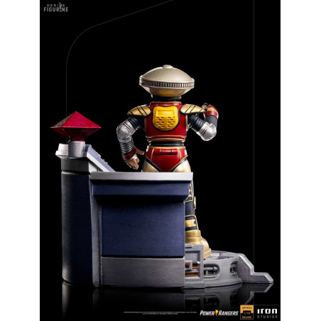 Alpha 5 figure Classic or Deluxe, Art Scale - Power Rangers - Iron Studios