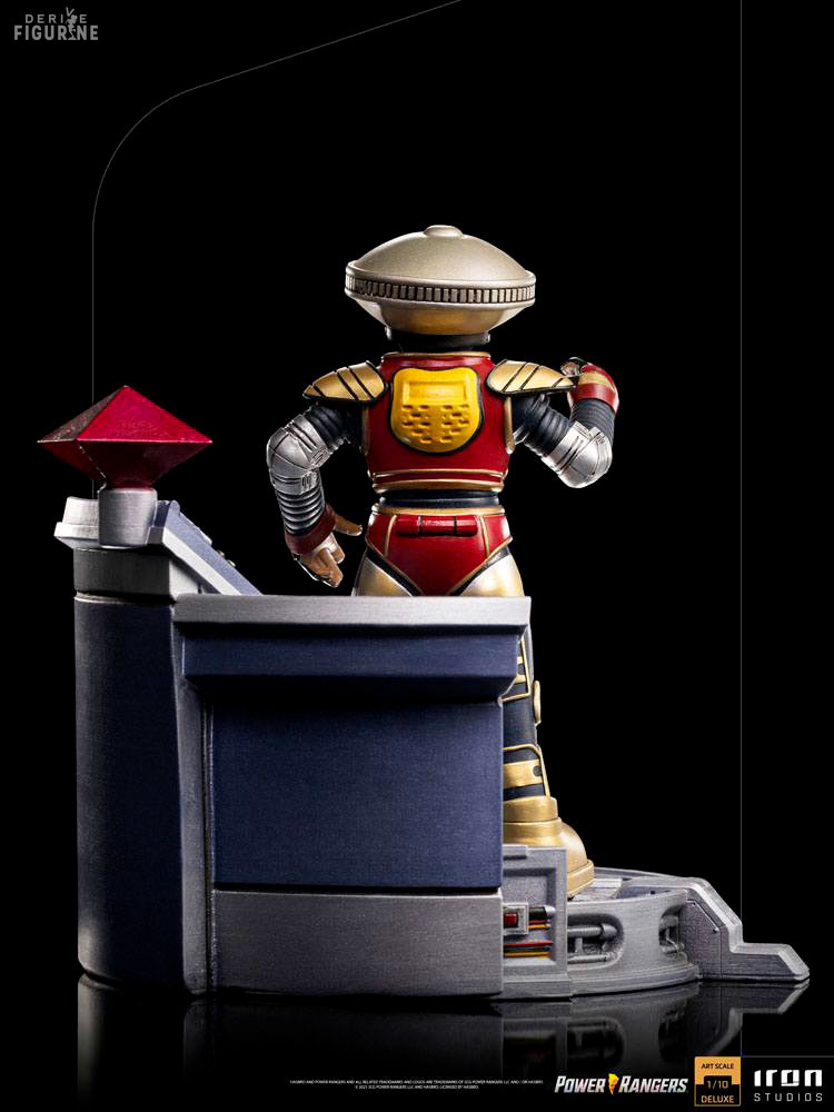 Alpha 5 figure Classic or Deluxe, Art Scale - Power Rangers - Iron Studios