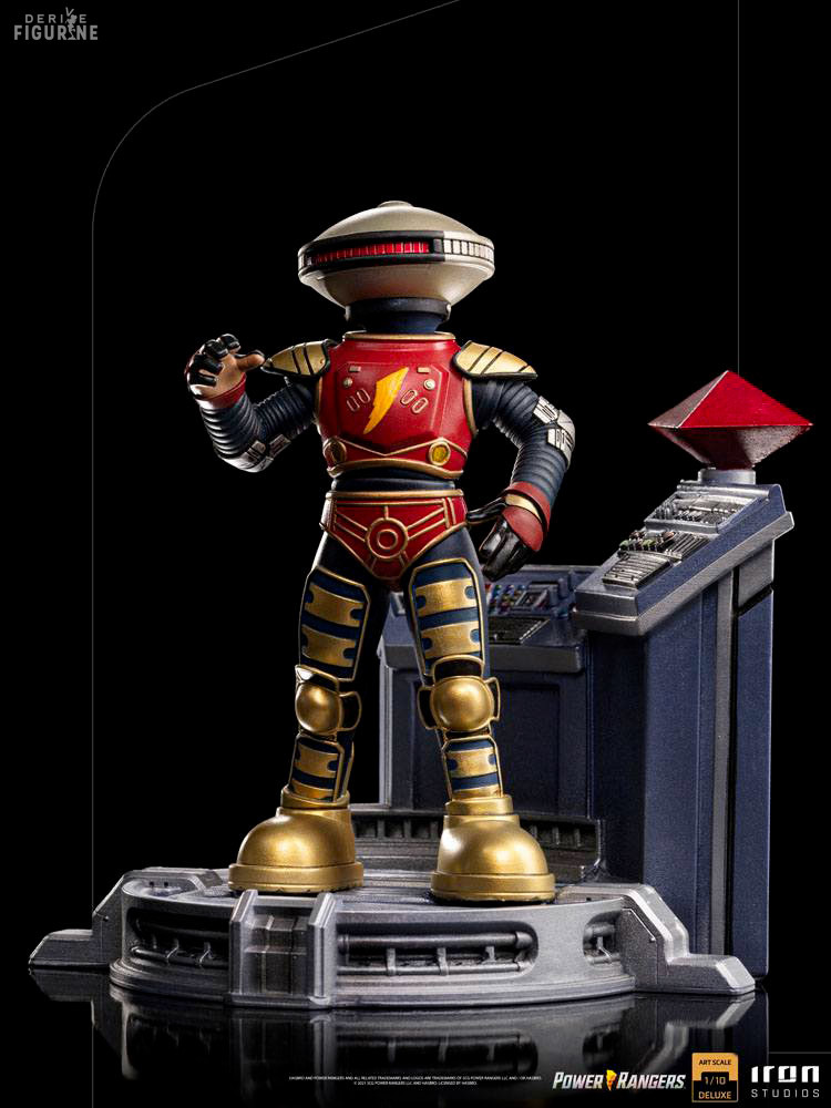 Alpha 5 figure Classic or Deluxe, Art Scale - Power Rangers - Iron Studios