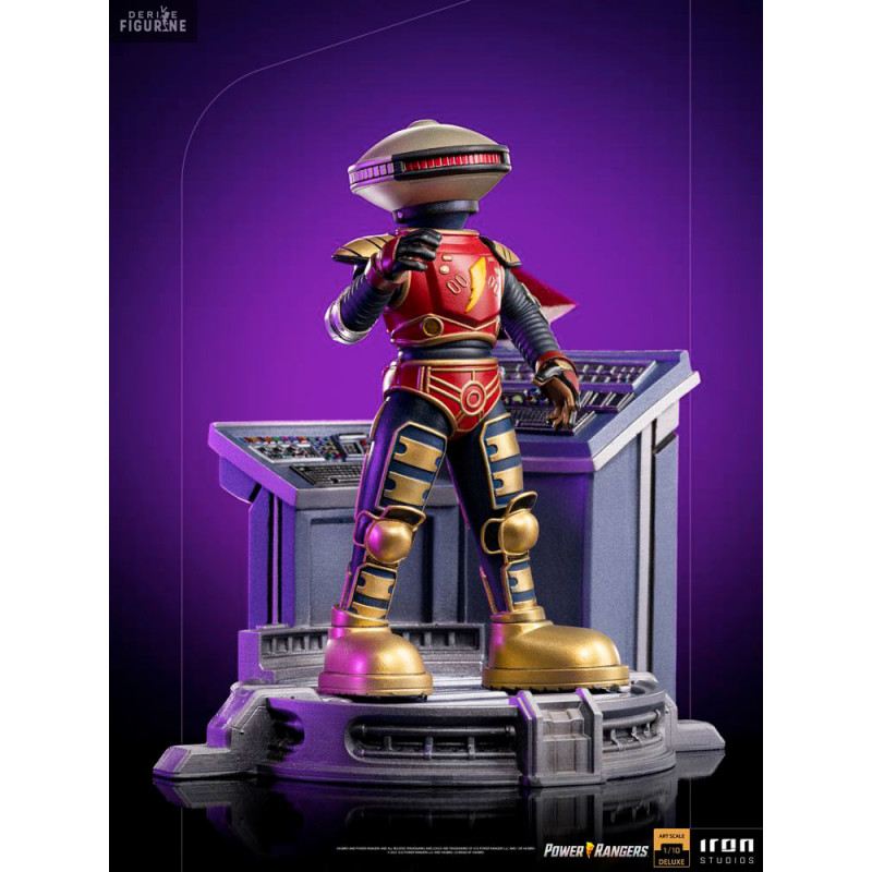 Alpha 5 figure Classic or Deluxe, Art Scale - Power Rangers - Iron Studios