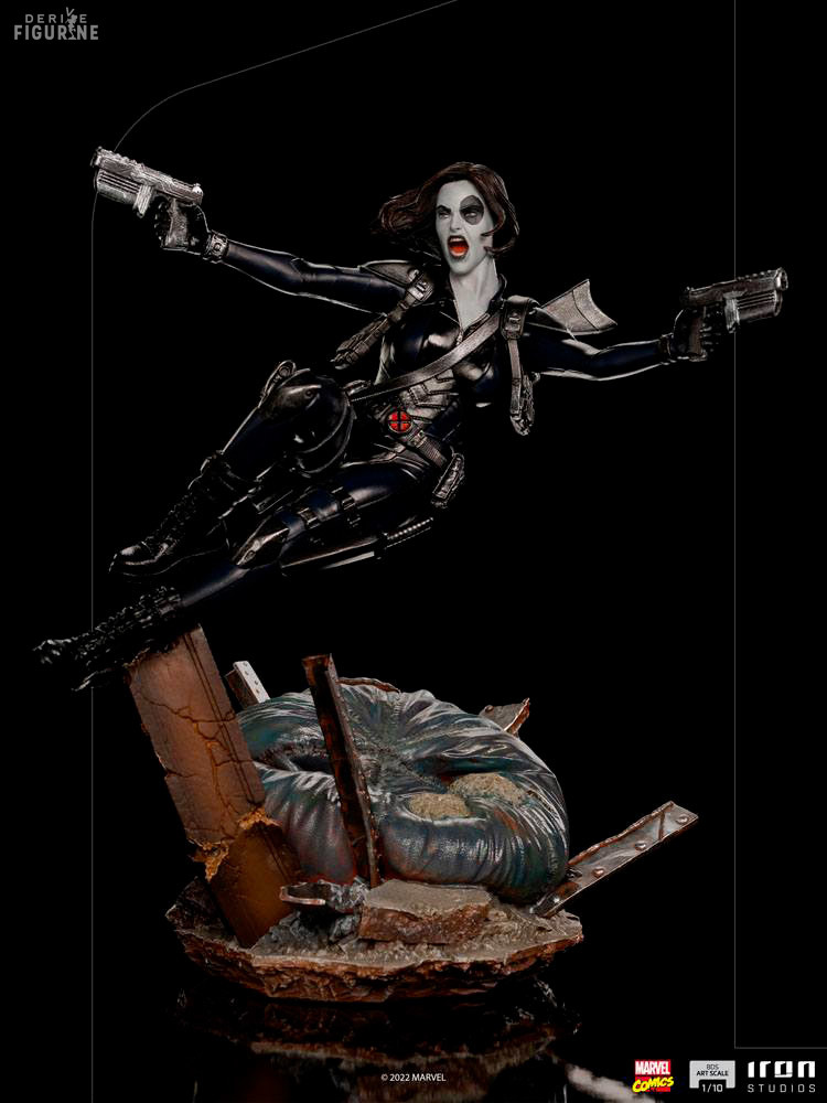 Domino or Lady Deathstrike figure, BDS Art Scale - Marvel, X-Men - Iron ...