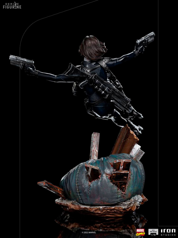 Domino or Lady Deathstrike figure, BDS Art Scale - Marvel, X-Men - Iron ...