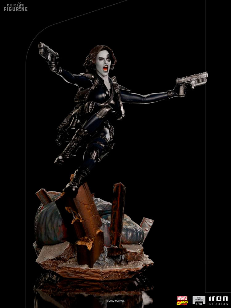 Domino or Lady Deathstrike figure, BDS Art Scale - Marvel, X-Men - Iron ...