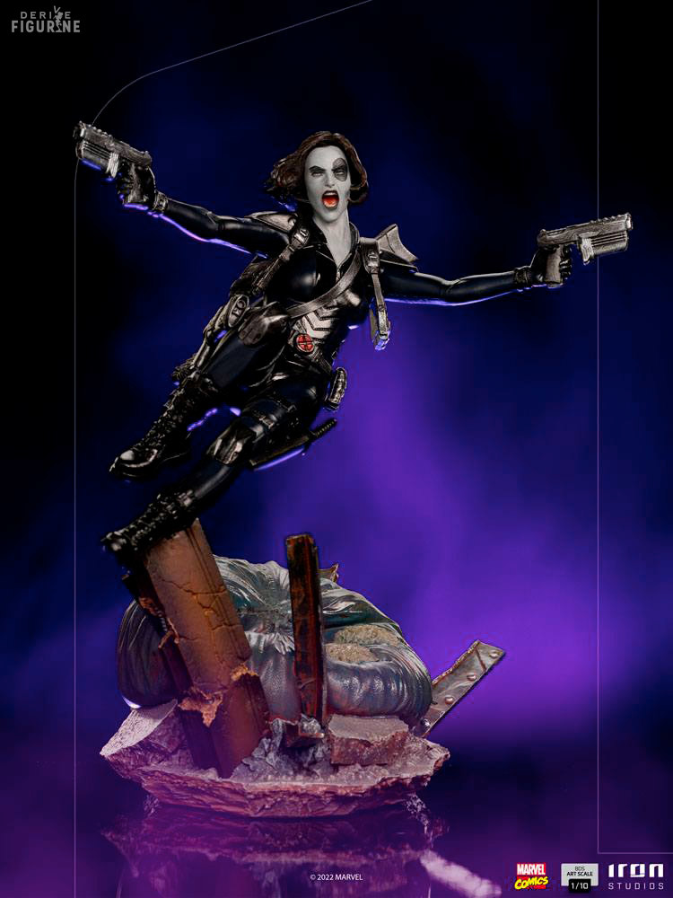 Domino or Lady Deathstrike figure, BDS Art Scale - Marvel, X-Men - Iron ...