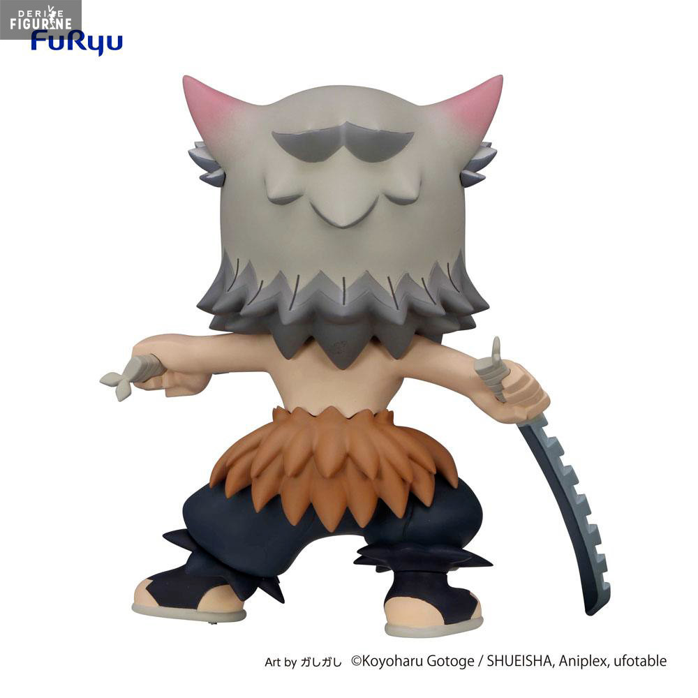 Figurine Hashibira Inosuke, Normal Color Toonize - Demon Slayer ...
