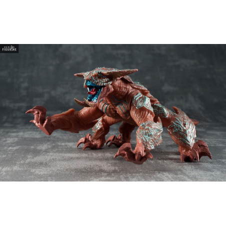 Figurine au choix Shrikethorn ou Hakuja, Sofvi Spirits - Pacific Rim 2 ...