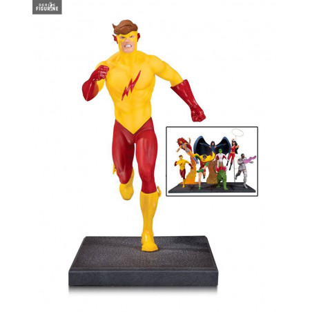 Kid Flash figure, limited to 5000 copies - DC Comics, Teen Titans ...