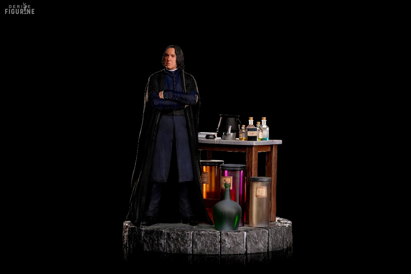 Severus Snape figure Classic or Deluxe, Art Scale - Harry Potter - Iron ...