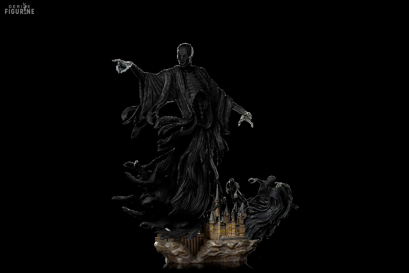 Figurine Détraqueur (Dementor), Art Scale - Harry Potter - Iron Studios