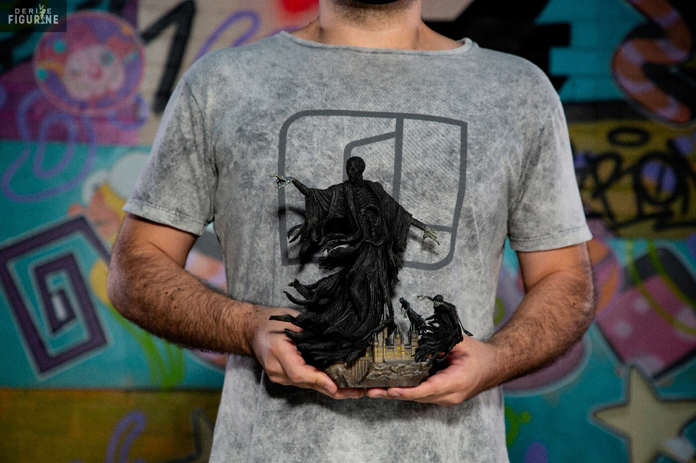 Dementor figure, Art Scale - Harry Potter - Iron Studios