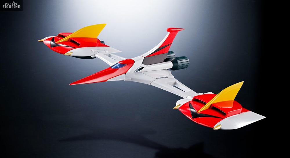 Figure GX-76U Grandizer D.C. Spazer Set - Goldorak UFO Robot Grendizer ...
