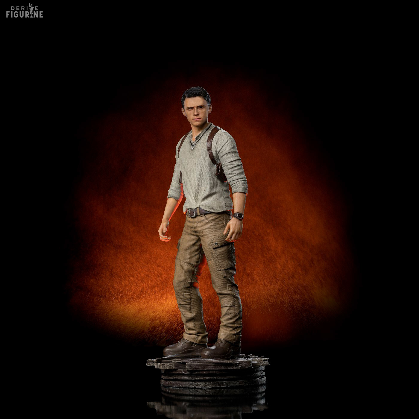 Nathan Drake figure Classic or Deluxe, Art Scale - Uncharted - Iron Studios