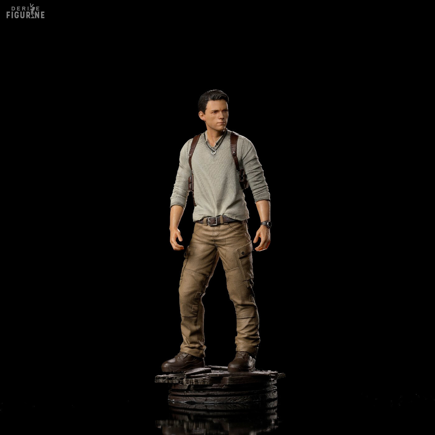 Nathan Drake figure Classic or Deluxe, Art Scale - Uncharted - Iron Studios