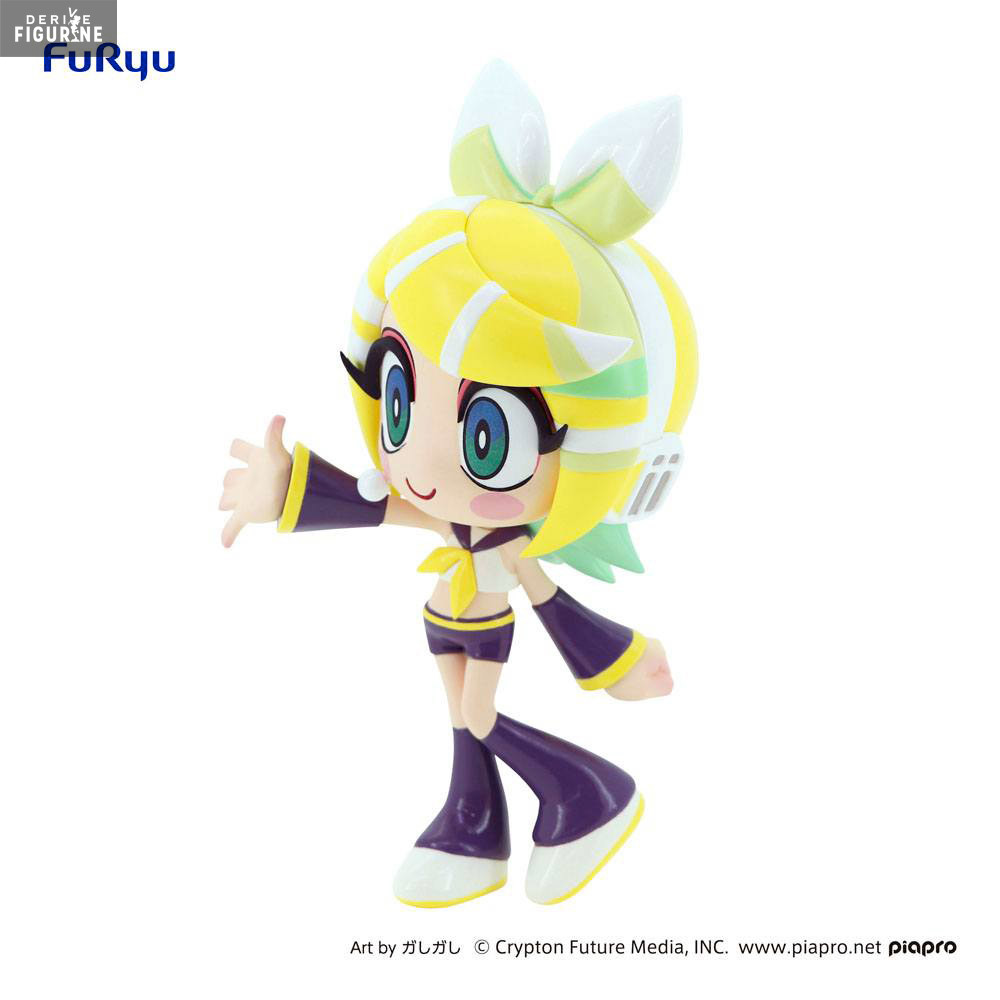 Hatsune Miku, Rin Kagamine or Len figure, Toonize - Vocaloid - FuRyu
