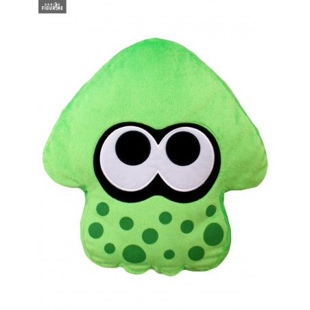 Coussin au choix - Calamar de Splatoon 2 - Little Buddy Toys