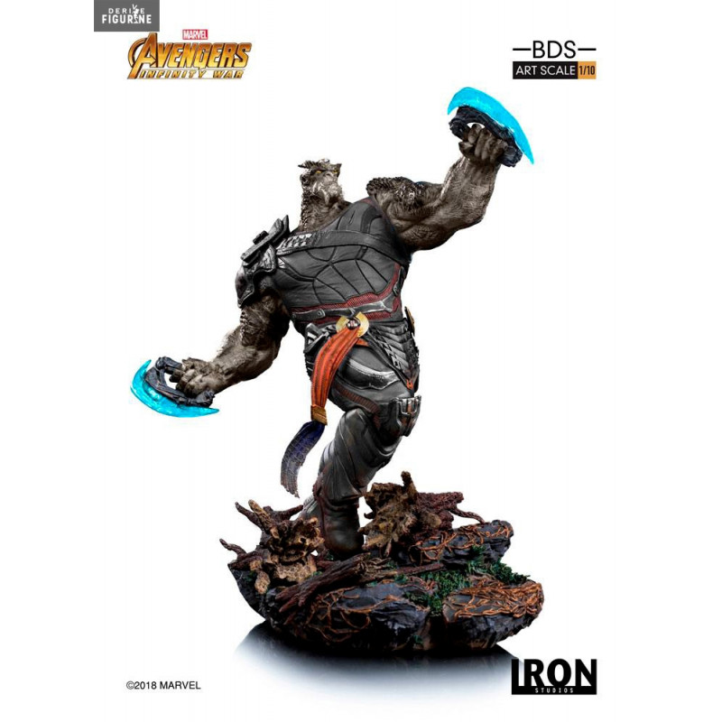 Figure Cull Obsidian - Marvel Avengers Infinity War - Iron Studios