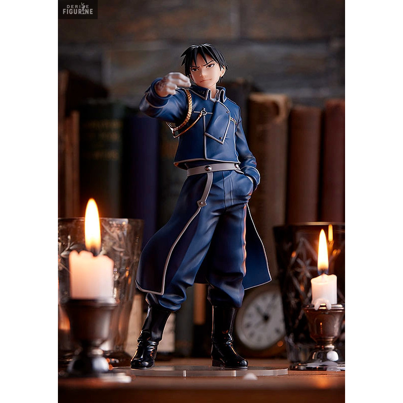Roy Mustang figure, Pop Up Parade - Fullmetal Alchemist - Good Smile ...