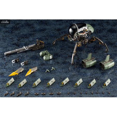 Hexagear: Blockbuster VF Version figure, Model Kit - Kotobukiya