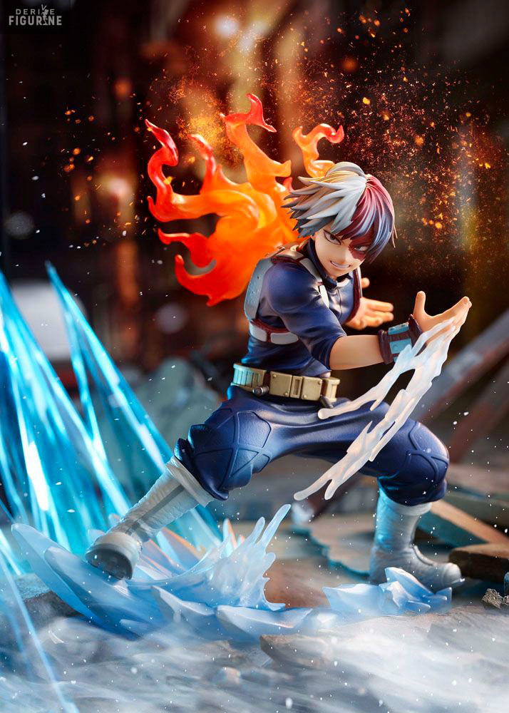 Figurine Shoto Todoroki - My Hero Academia - SEGA