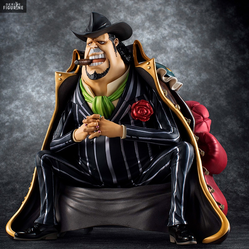 Capone "Gang" Bege figure, Portrait Of Pirates - One Piece - Megahouse
