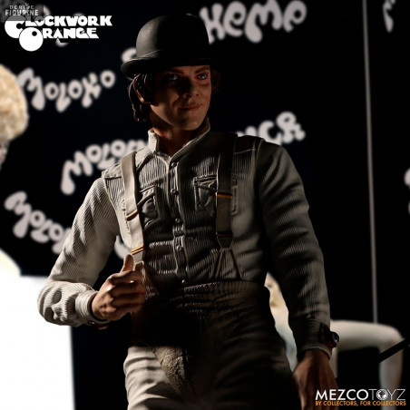 Alex DeLarge figure - A Clockwork Orange - Mezco Toys