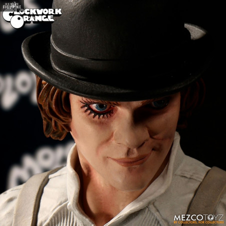Alex DeLarge figure - A Clockwork Orange - Mezco Toys