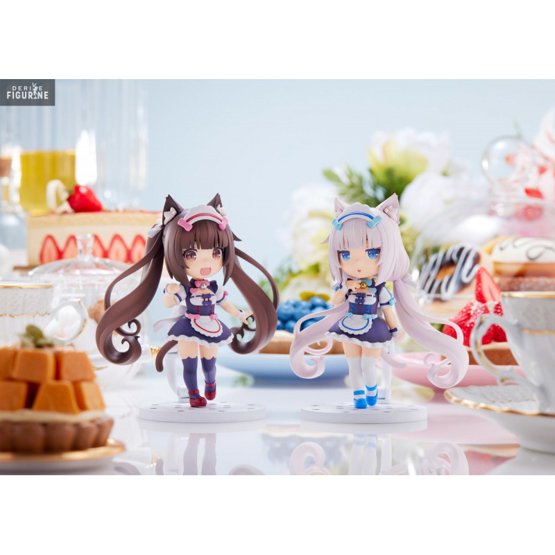 Chocola or Vanilla figure, 100! - Nekopara - Plum
