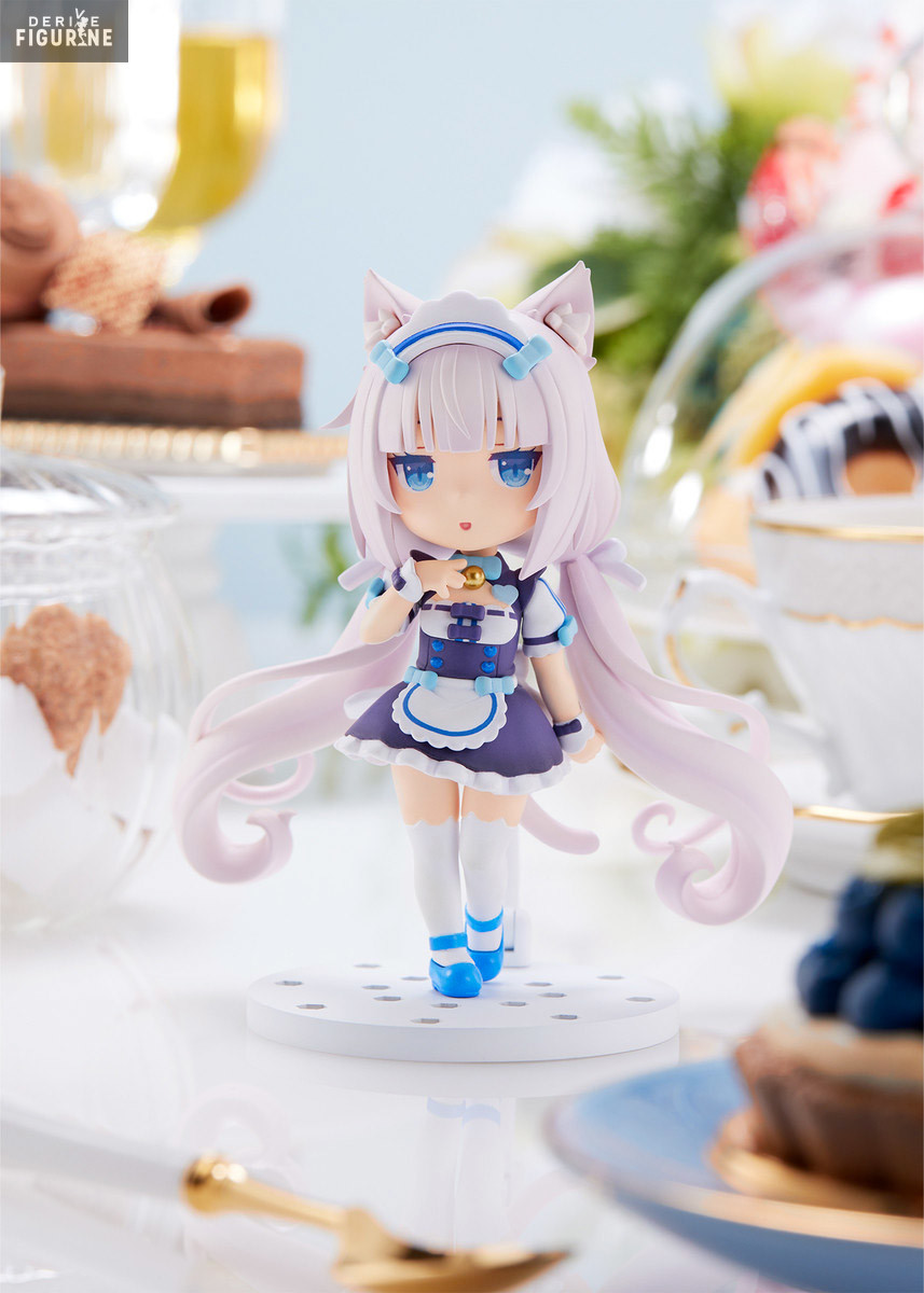 Chocola or Vanilla figure, 100! - Nekopara - Plum