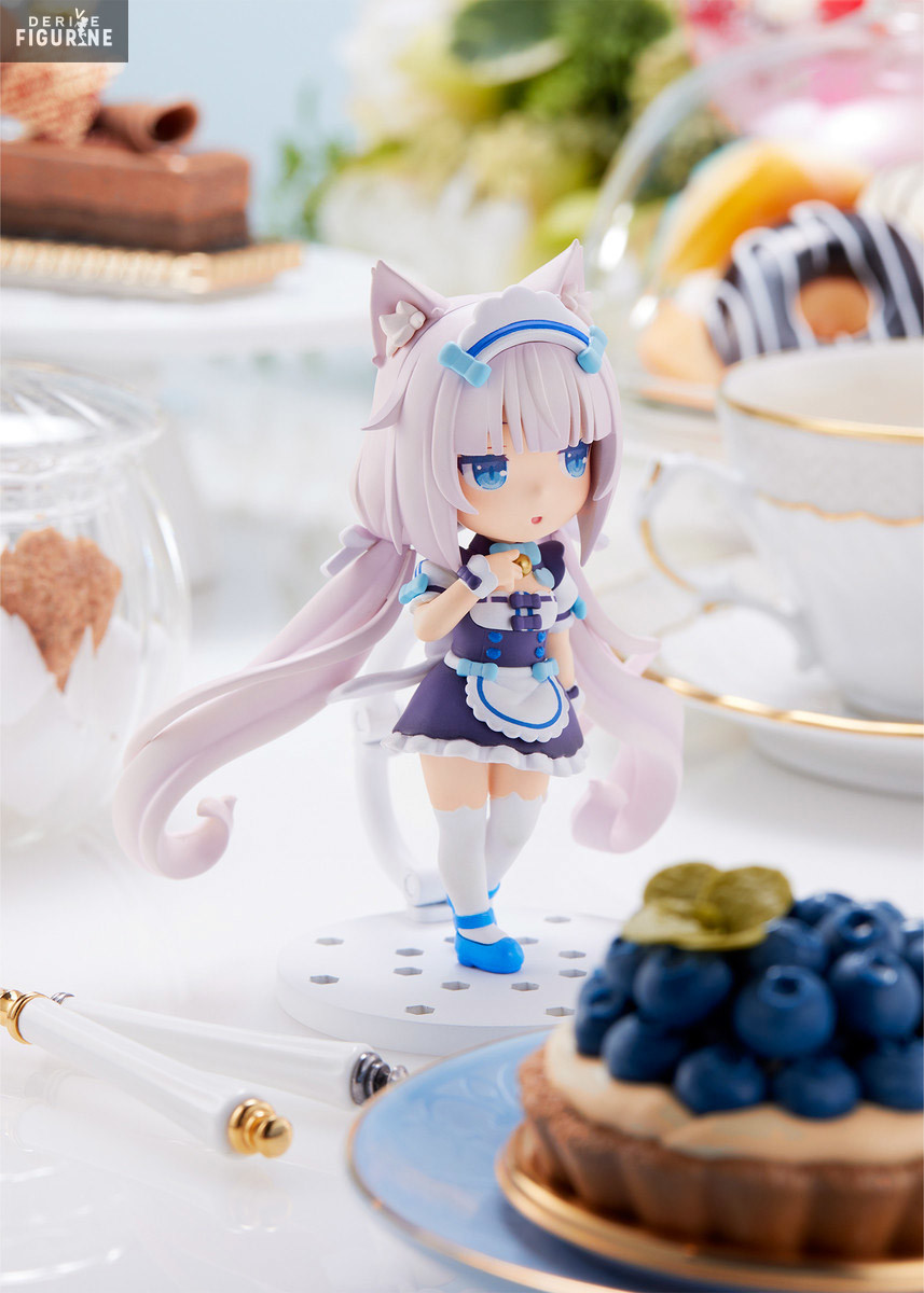 Chocola or Vanilla figure, 100! - Nekopara - Plum