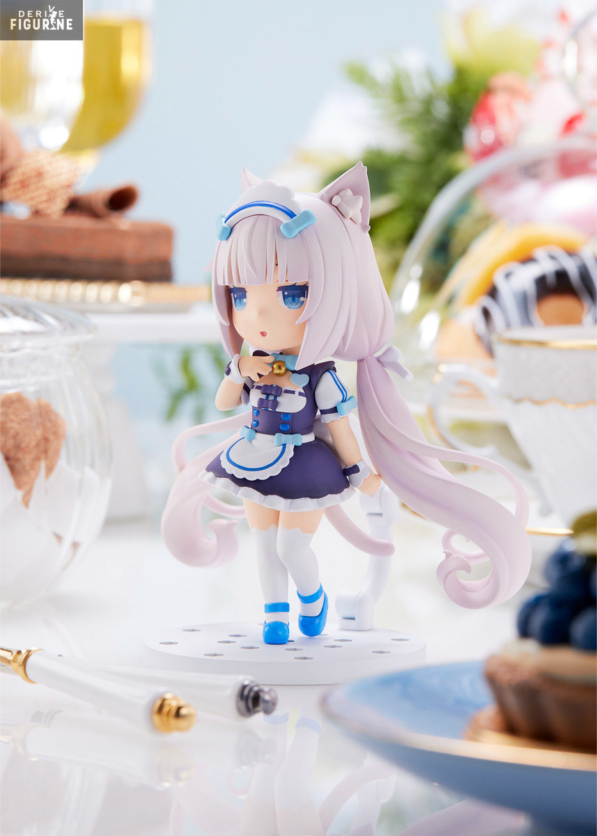 Chocola or Vanilla figure, 100! - Nekopara - Plum