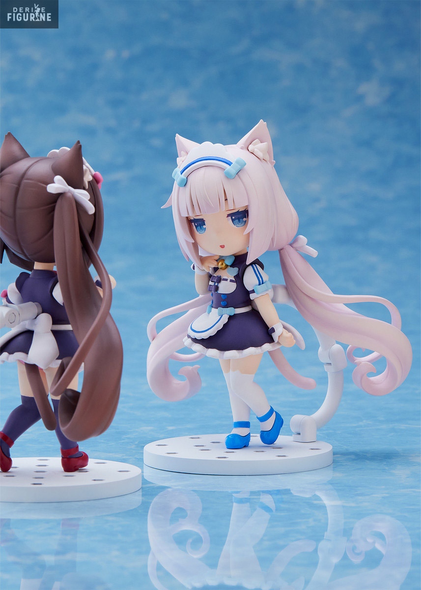 Chocola or Vanilla figure, 100! - Nekopara - Plum