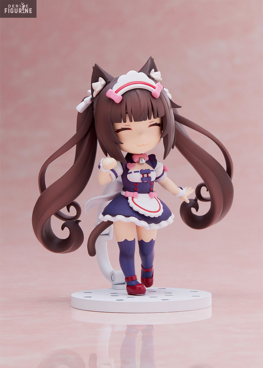 Chocola or Vanilla figure, 100! - Nekopara - Plum